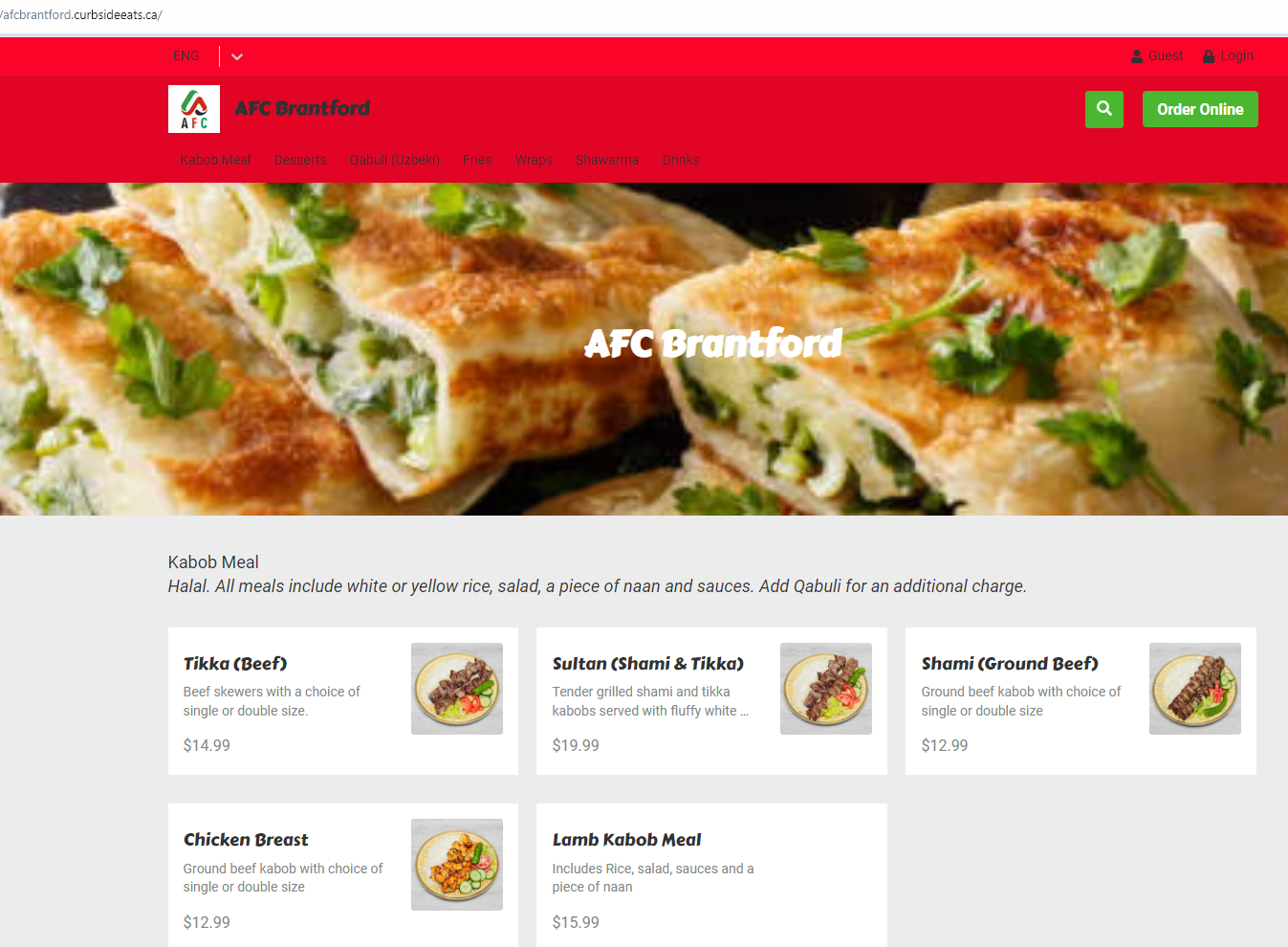 Static Menu? – Curbside2you Solutions Inc